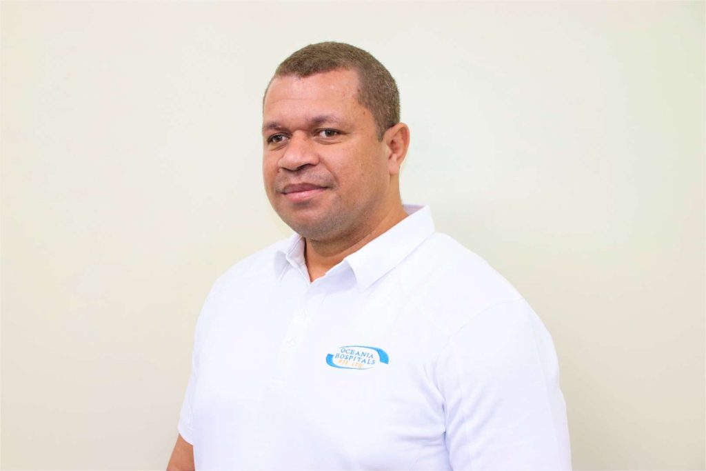 Managers & Team Leaders - Oceania Hospitals