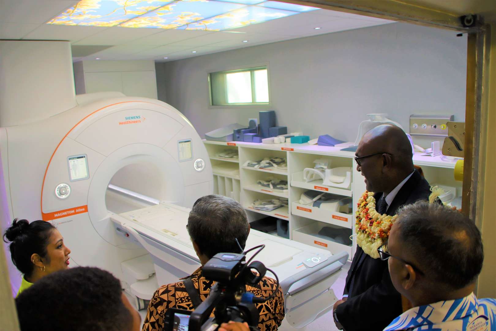 LAUNCH OF $4.5 MILLION MRI FACILITY - Oceania Hospitals
