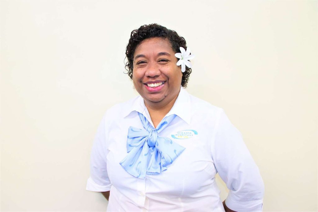 Managers & Team Leaders - Oceania Hospitals