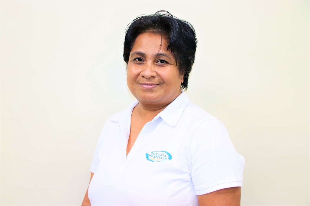 Managers & Team Leaders - Oceania Hospitals