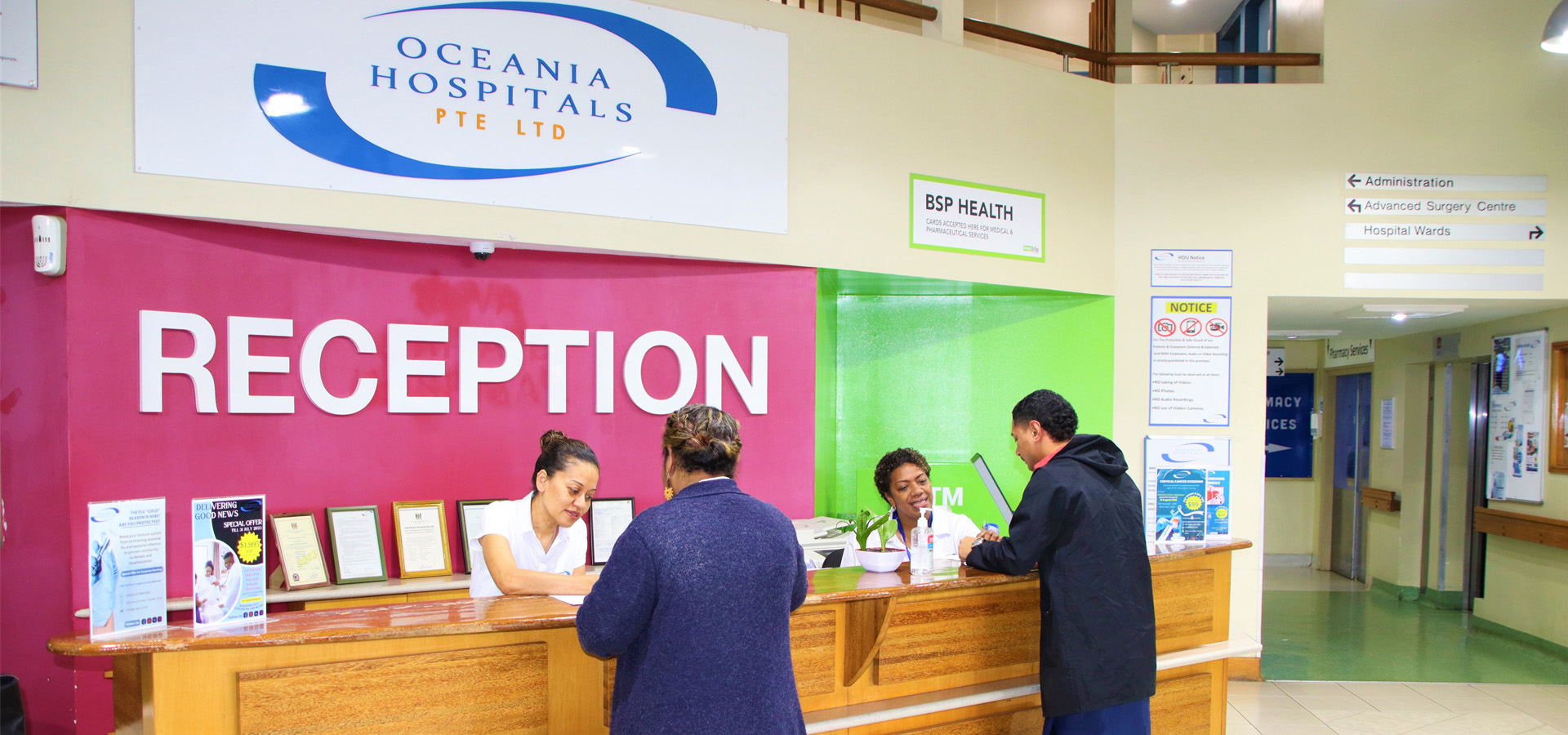 Home - Oceania Hospitals