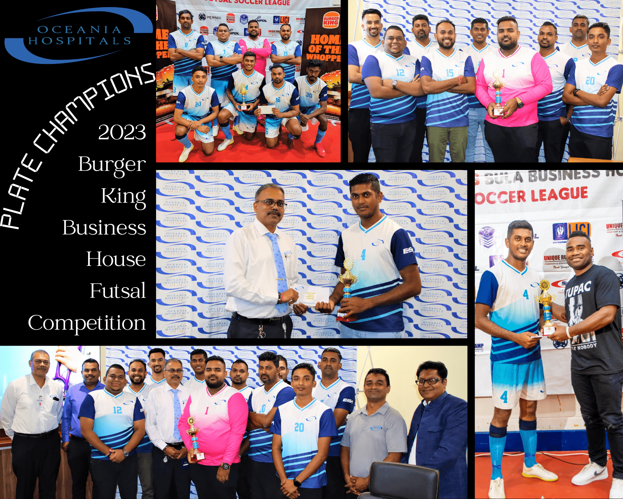 OHPL's Futsal Soccer Victory - Oceania Hospitals