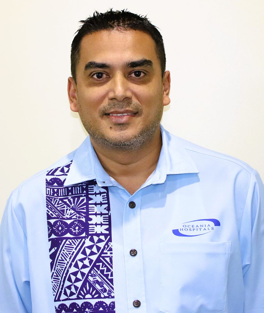 Executive Team - Oceania Hospitals