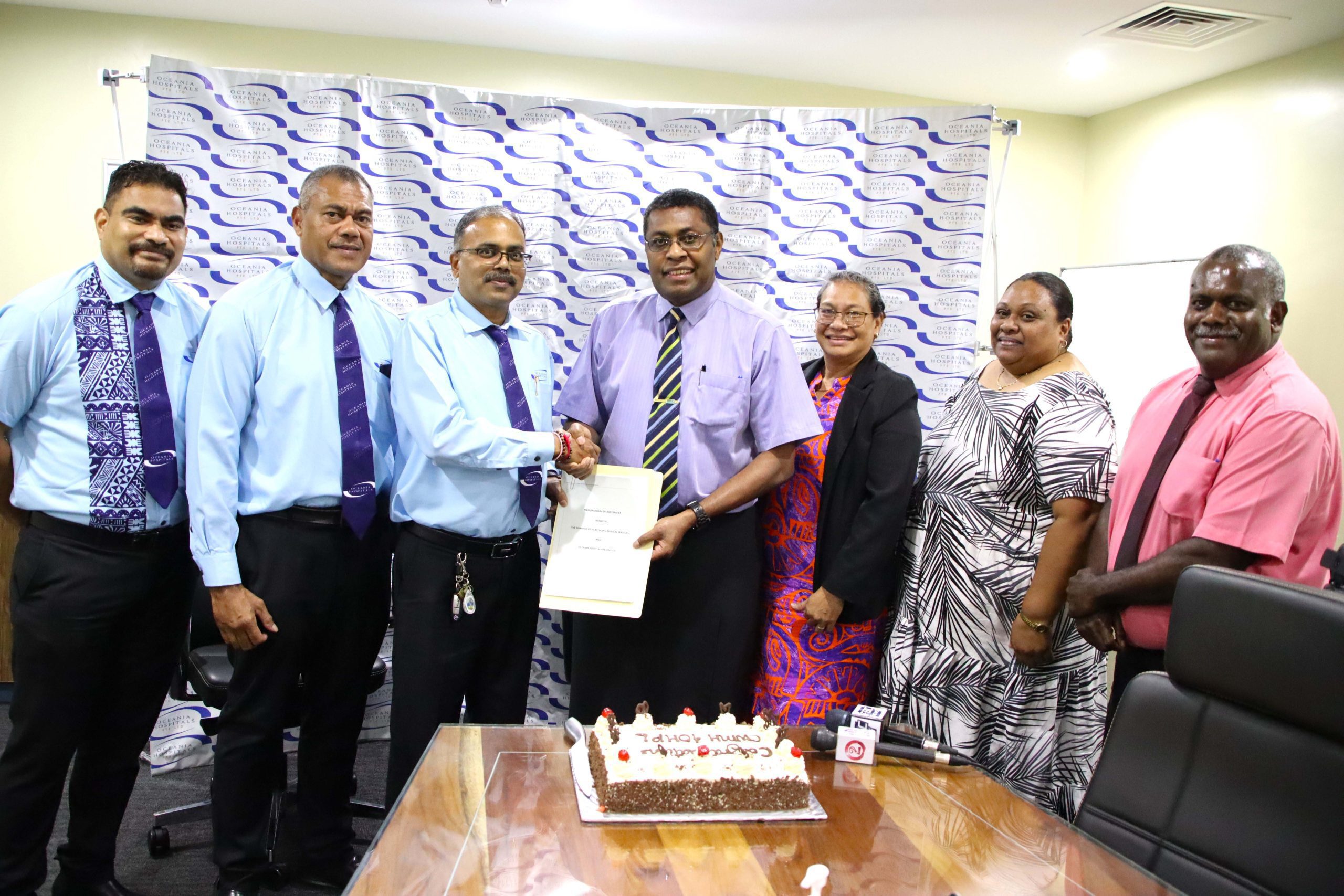 Partnership To Help Reduce Surgical Backlog - Oceania Hospitals