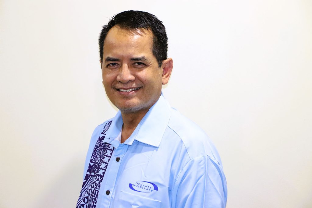 Managers & Team Leaders - Oceania Hospitals