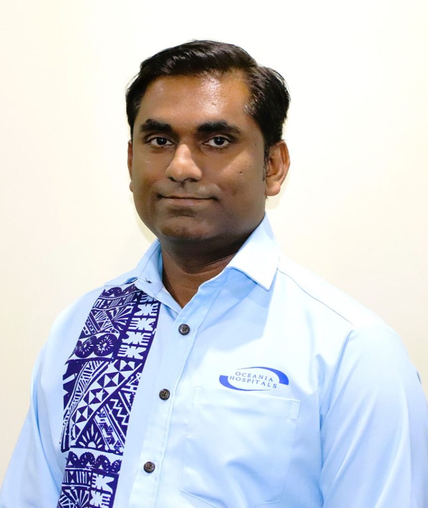 Executive Team - Oceania Hospitals