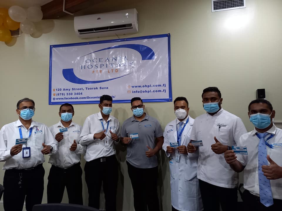 OHPL Staff Fully Vaccinated! - Oceania Hospitals OHPL Staff Fully Vaccinated! - Oceania Hospitals