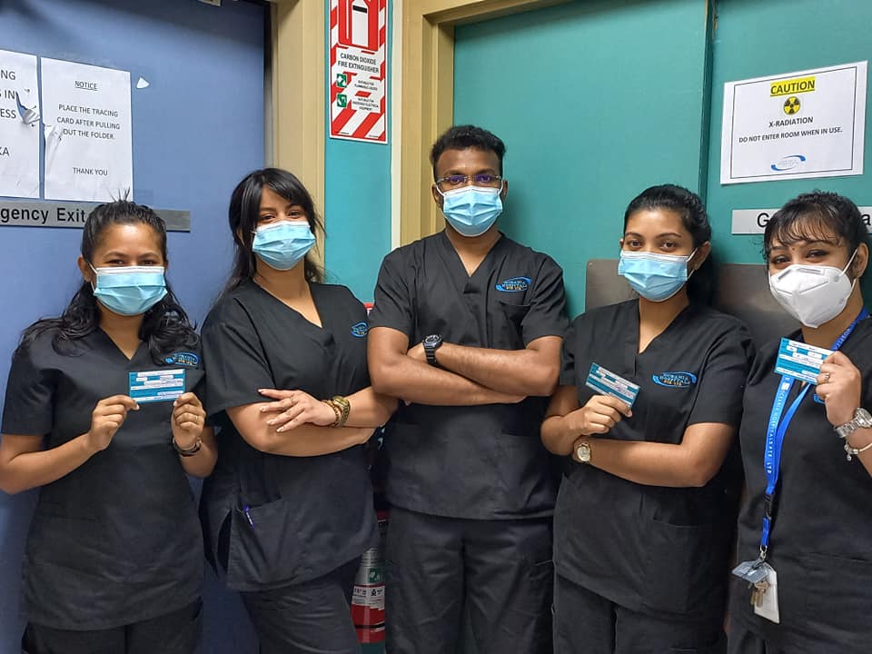 OHPL Staff Fully Vaccinated! - Oceania Hospitals OHPL Staff Fully Vaccinated! - Oceania Hospitals