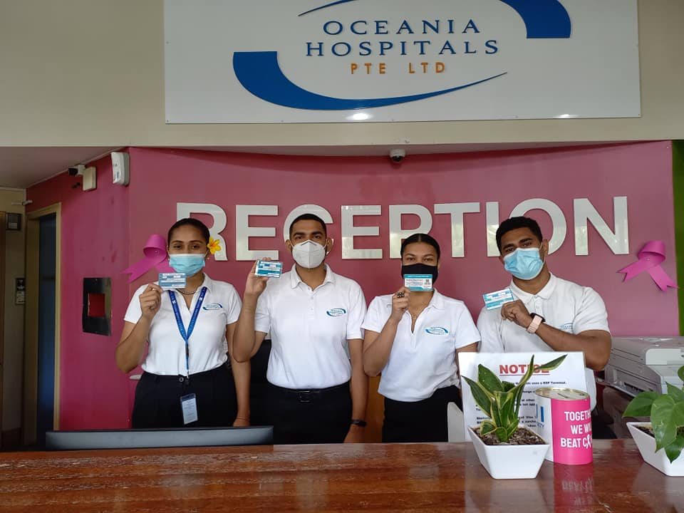 OHPL Staff Fully Vaccinated! - Oceania Hospitals OHPL Staff Fully Vaccinated! - Oceania Hospitals
