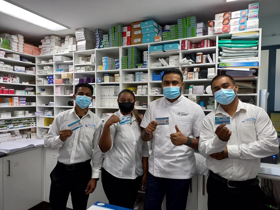 OHPL Staff Fully Vaccinated! - Oceania Hospitals OHPL Staff Fully Vaccinated! - Oceania Hospitals