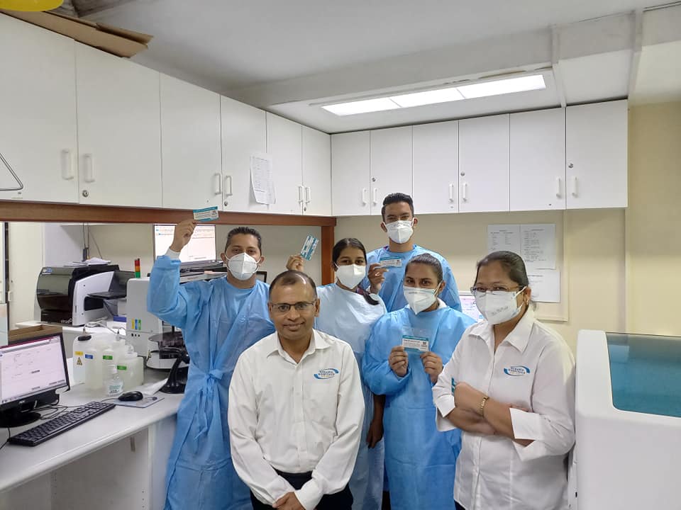 OHPL Staff Fully Vaccinated! - Oceania Hospitals OHPL Staff Fully Vaccinated! - Oceania Hospitals